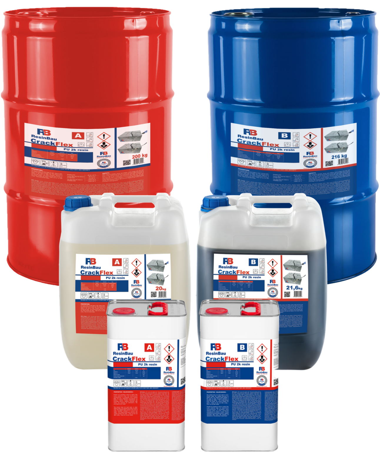 Products – ResinBau